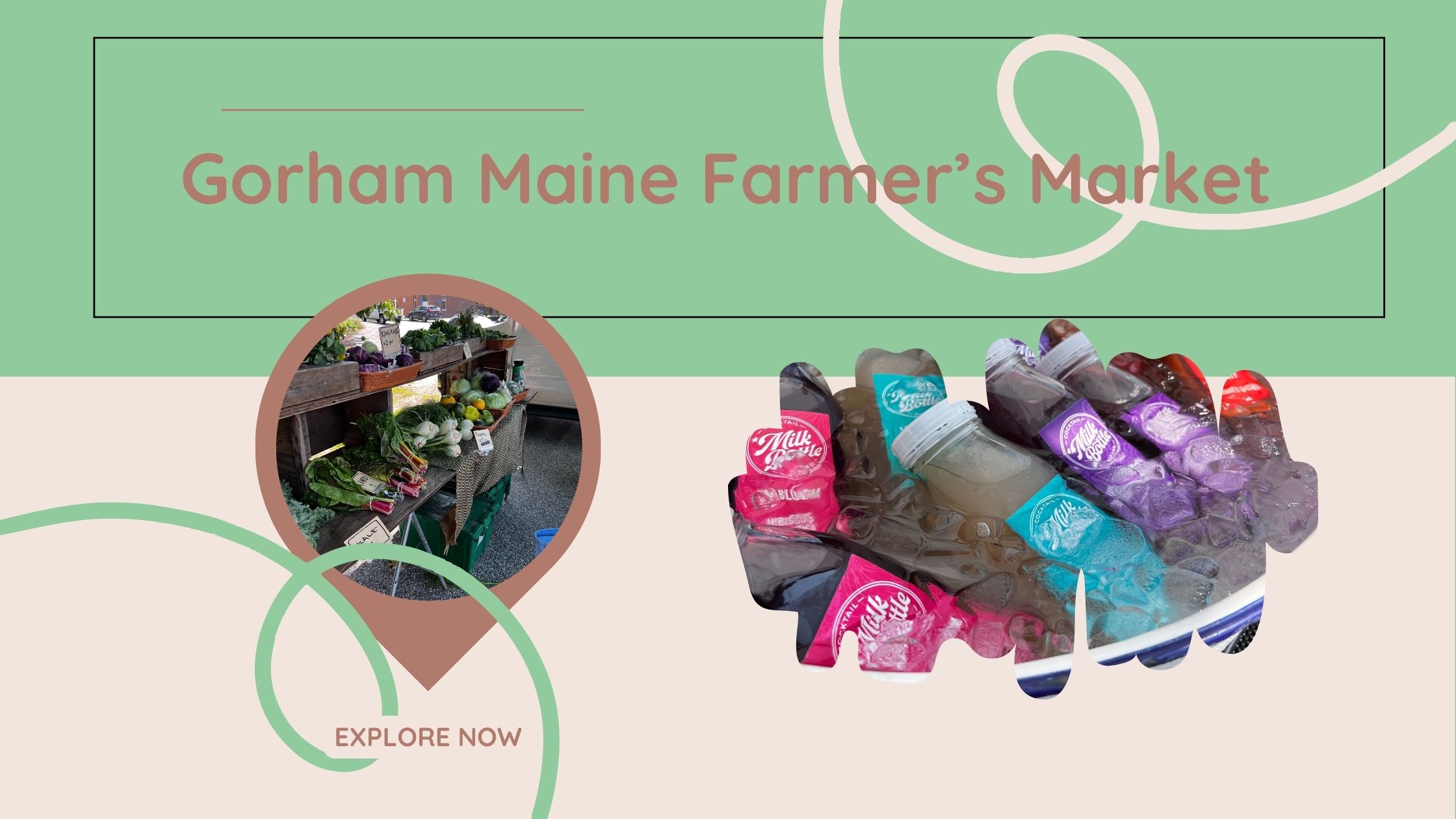Discover Fresh Local Produce and Products at Gorham Farmers Market ...