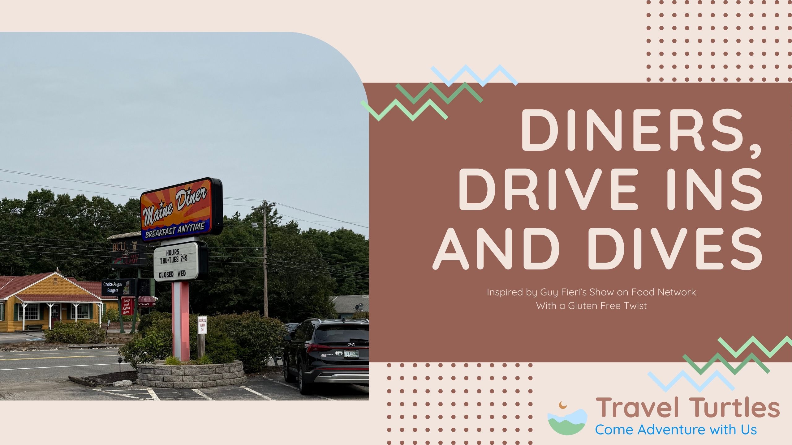 Lobster Pie & More: Dining at Maine Diner – Travel Turtles